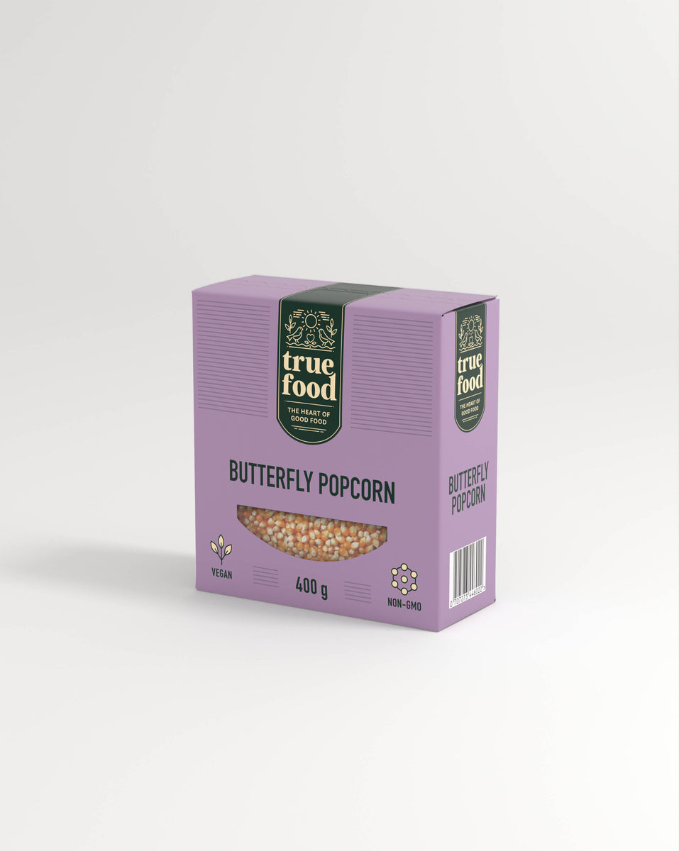 Butterfly Popcorn – Truefood