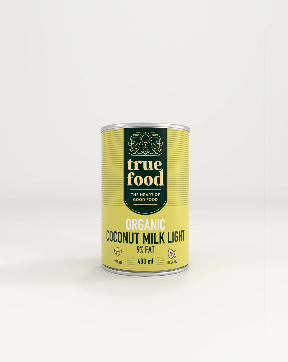 Organic Coconut Milk Light – Truefood