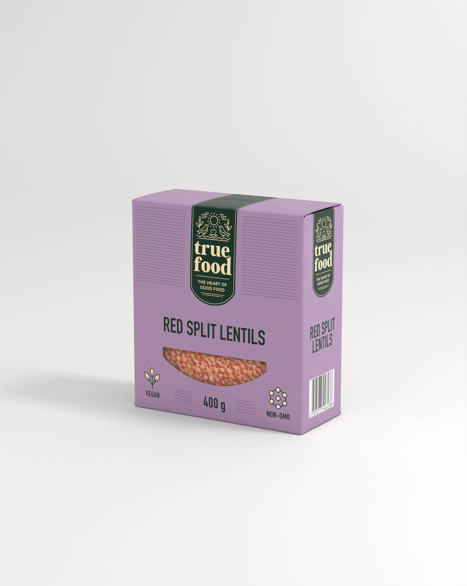 Red Split Lentils – Truefood